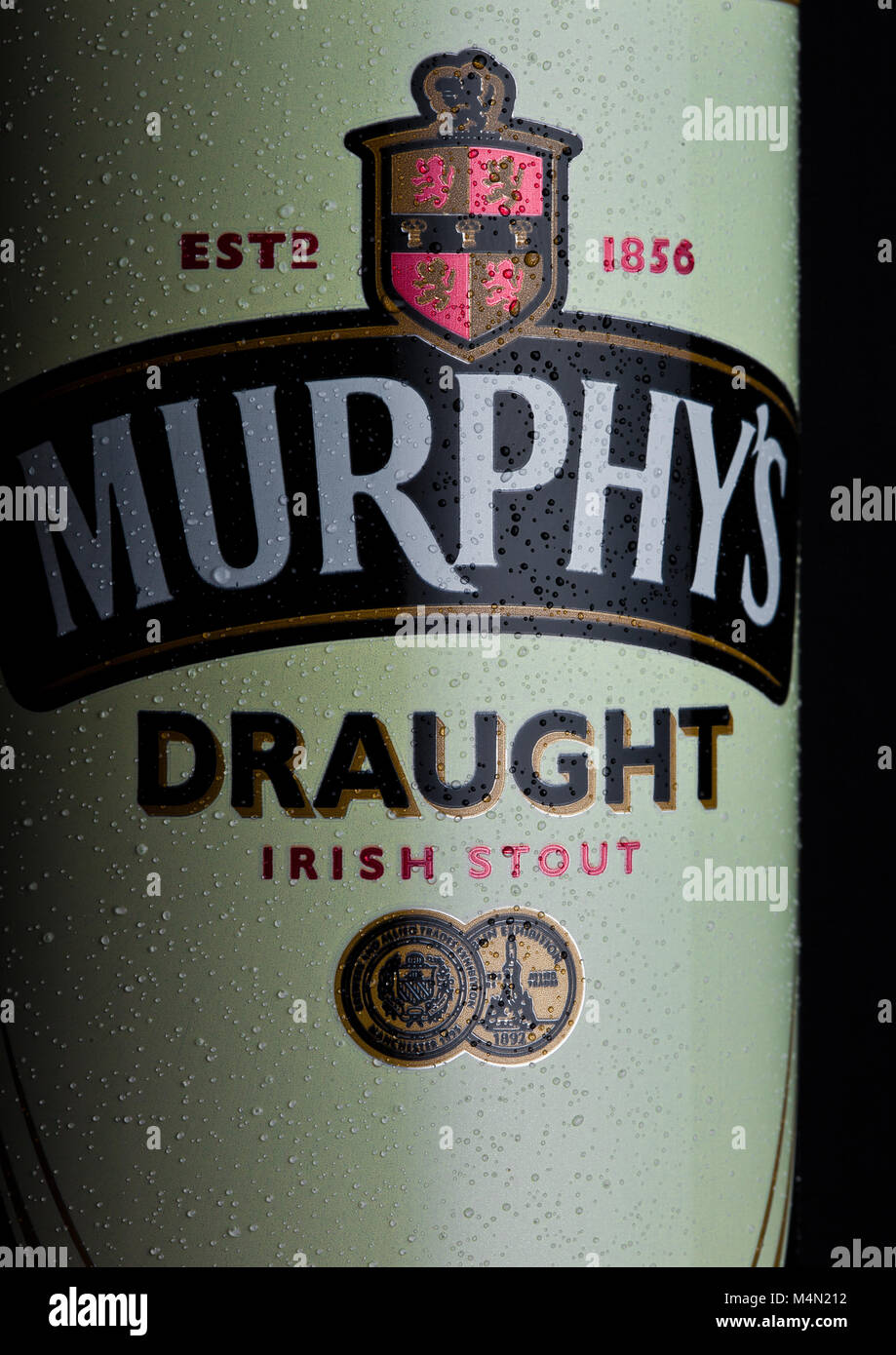 Murphy's brewery hi-res stock photography and images - Alamy