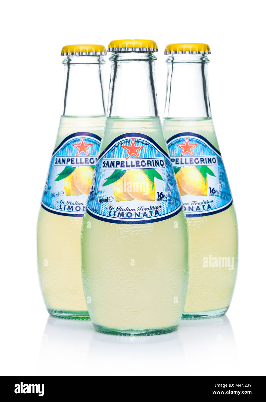 Sanpellegrino limonata drink hi-res stock photography and images - Alamy