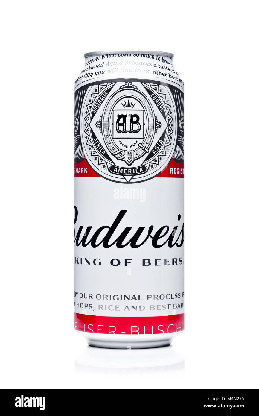 American budweiser Cut Out Stock Images & Pictures - Alamy