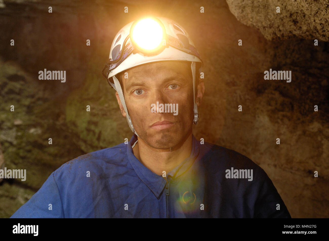 Mine worker dirty face hi-res stock photography and images - Alamy