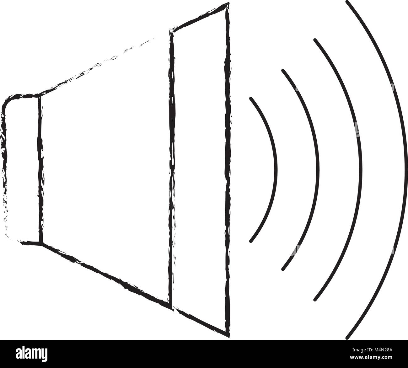 Load speaker Stock Vector Images - Alamy