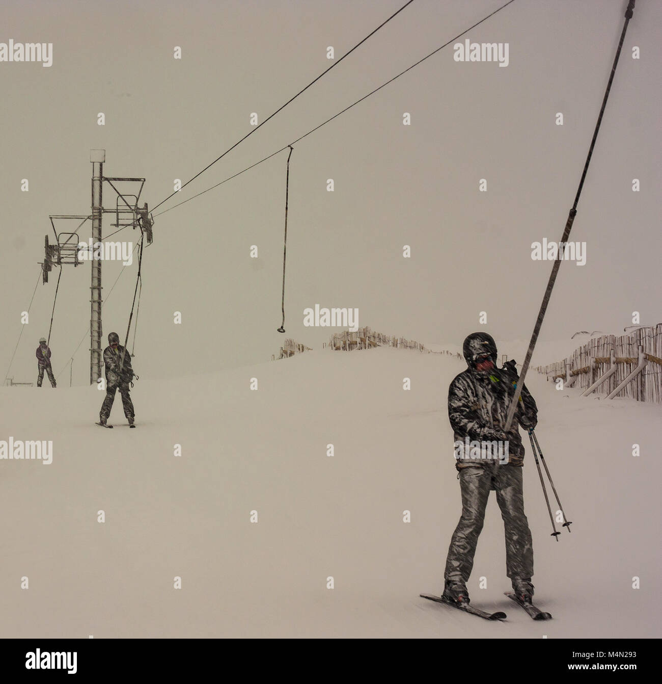 Drag lift hi-res stock photography and images - Alamy