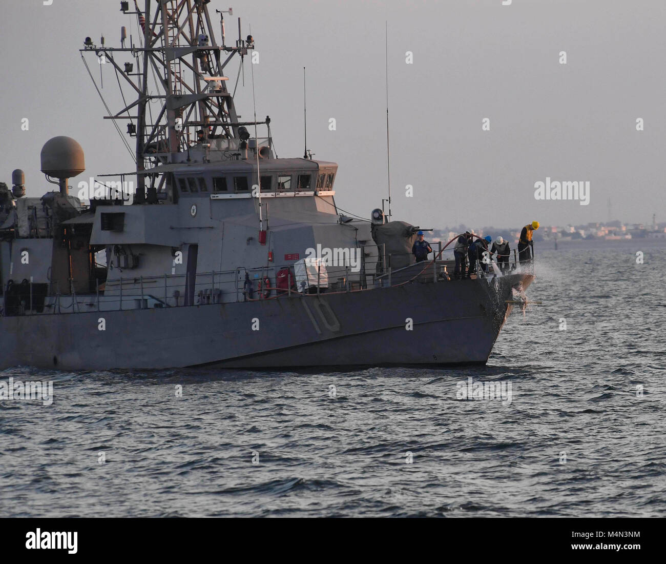 Uss firebolt pc 10 hi-res stock photography and images - Alamy