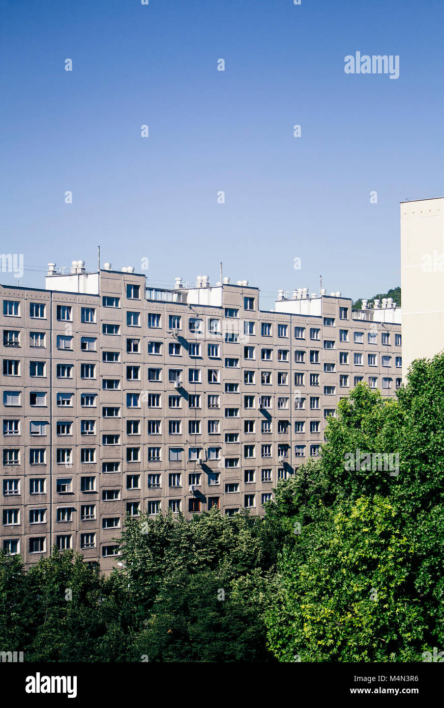 Concrete panel architecture hi-res stock photography and images - Alamy