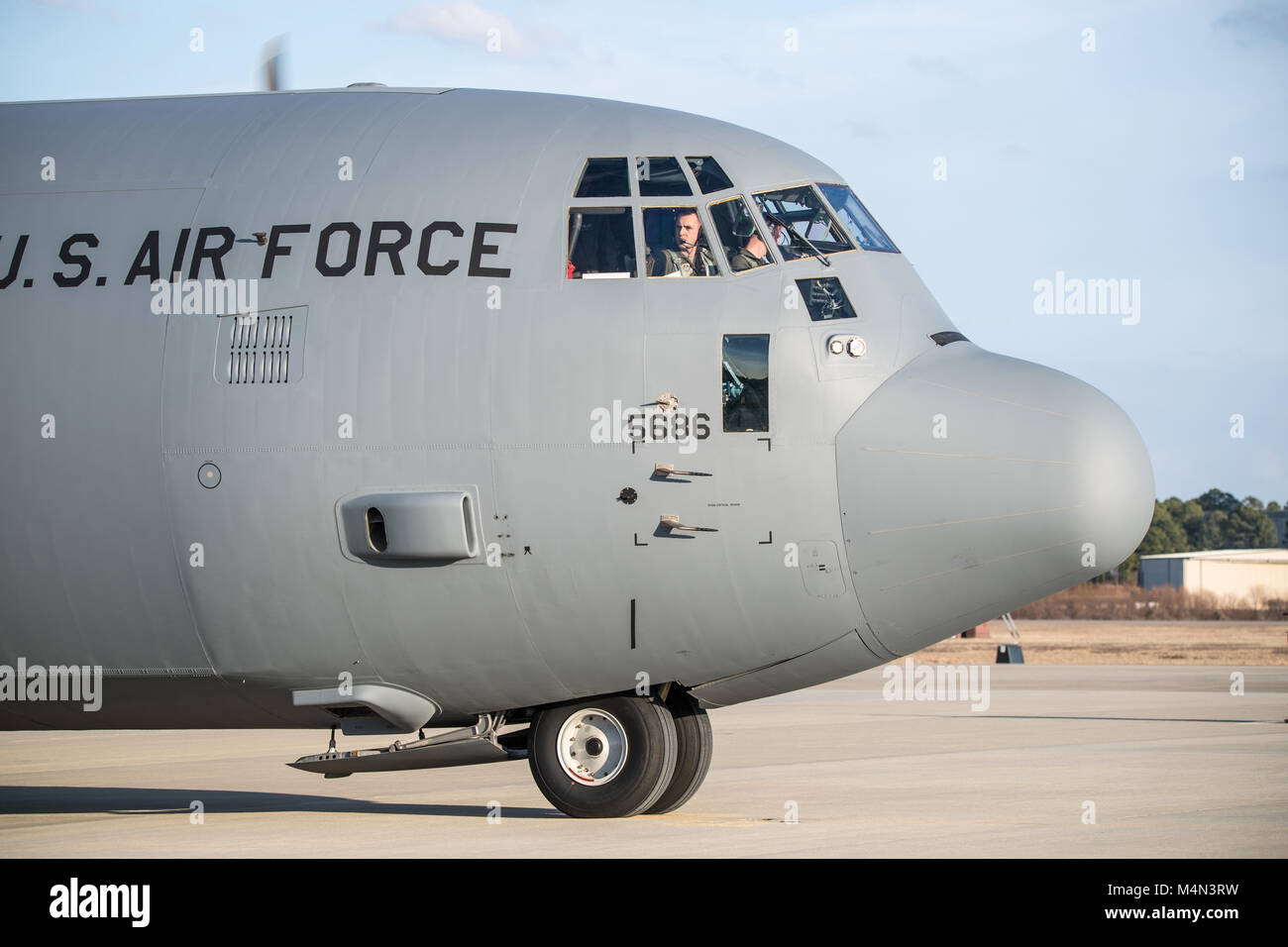 POPE ARMY AIRFIELD, N.C. — A C-130J Hercules crew from the 41st Airlift ...