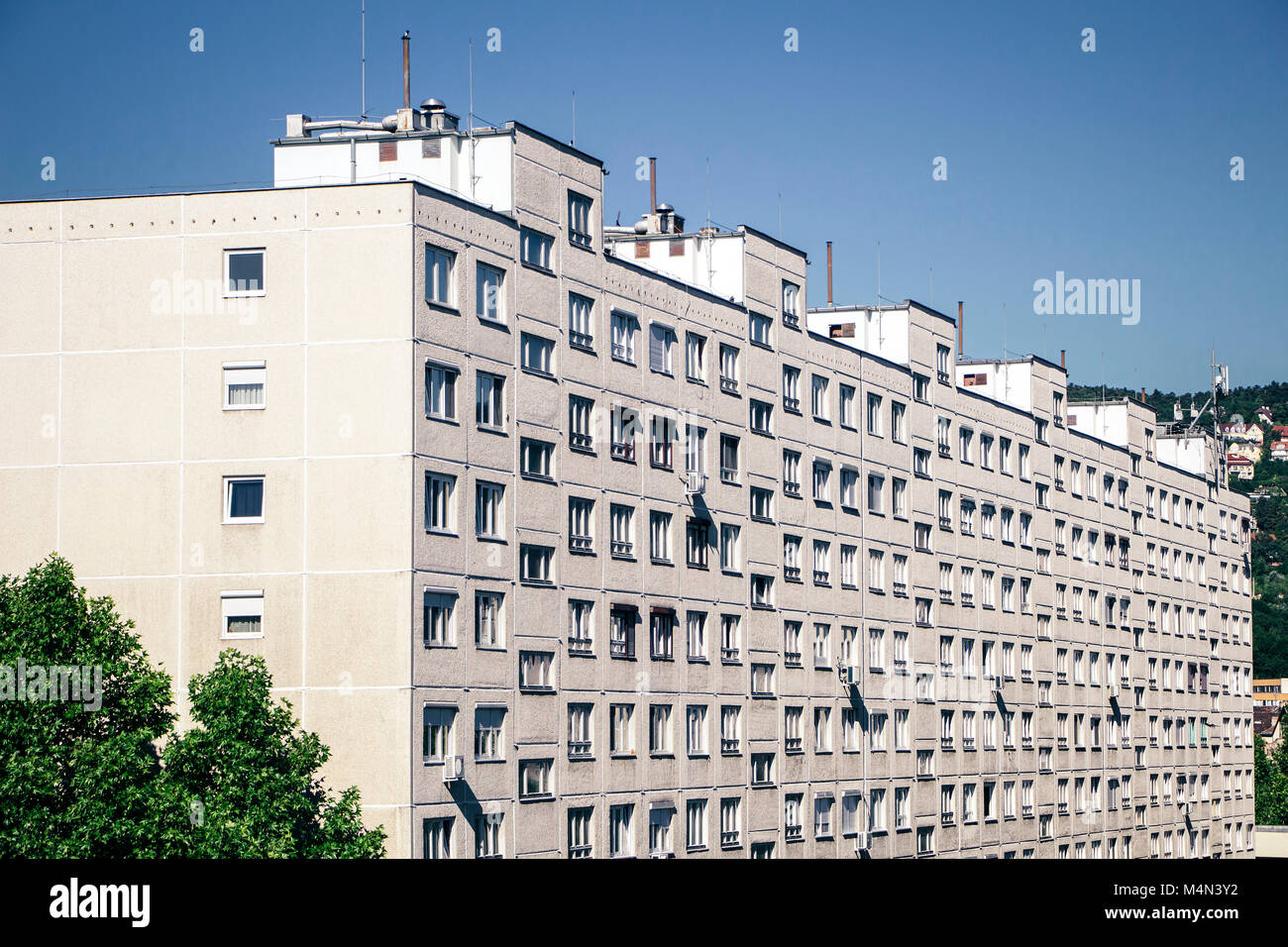 Panel apartment buildings hi-res stock photography and images - Alamy