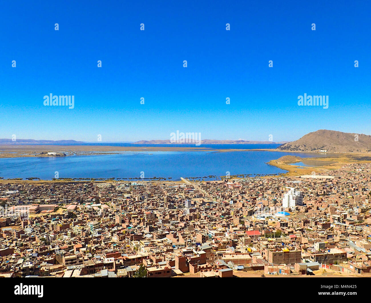 Lake titicaca aerial hi-res stock photography and images - Alamy