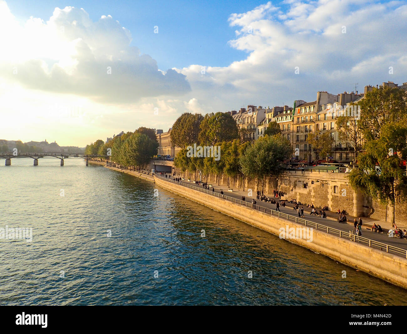 Amazing aerial view of Paris Stock Photo - Alamy