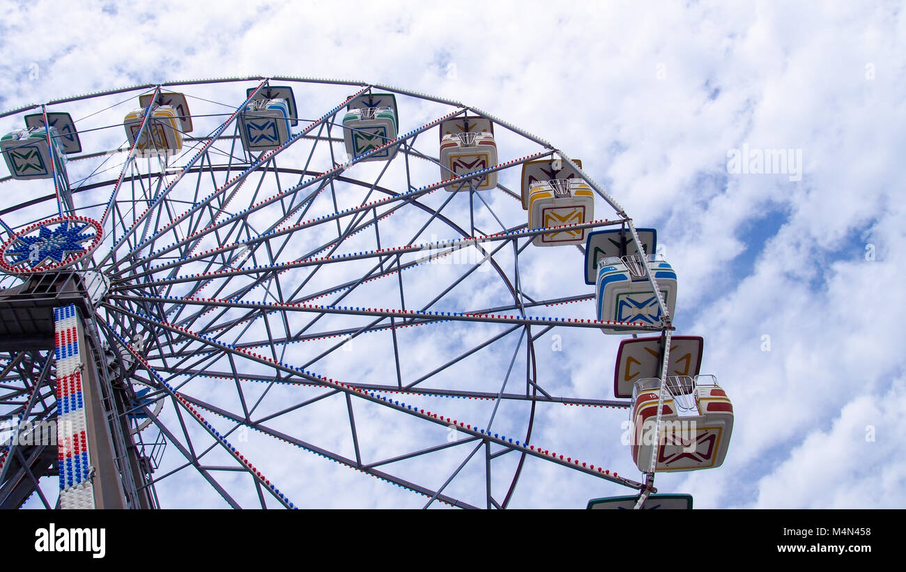 Ferris wheel in Virginia beach, USA Stock Photo - Alamy