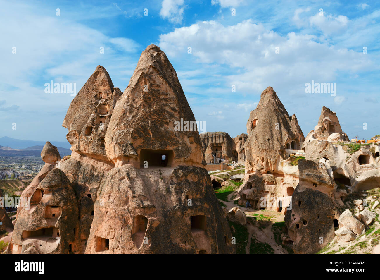 Uchisar village turkey hi-res stock photography and images - Alamy