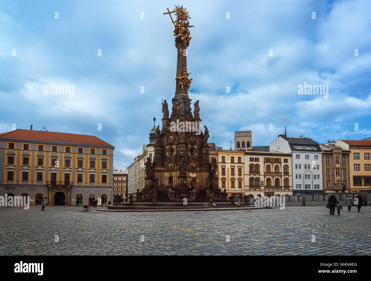 Holy trinity column olomouc moravia hi-res stock photography and images ...
