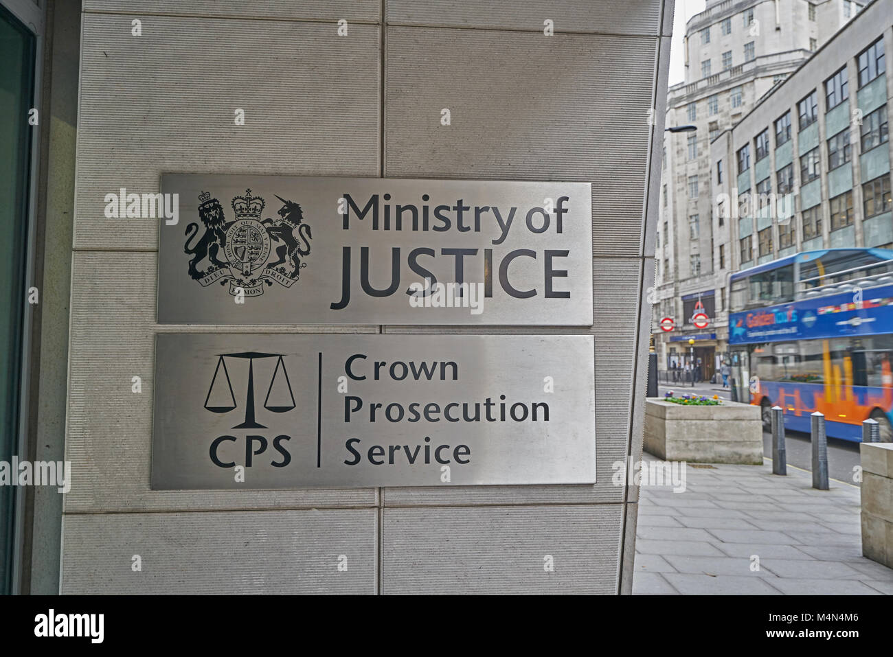 ministry of justice crown prosecution service Stock Photo - Alamy