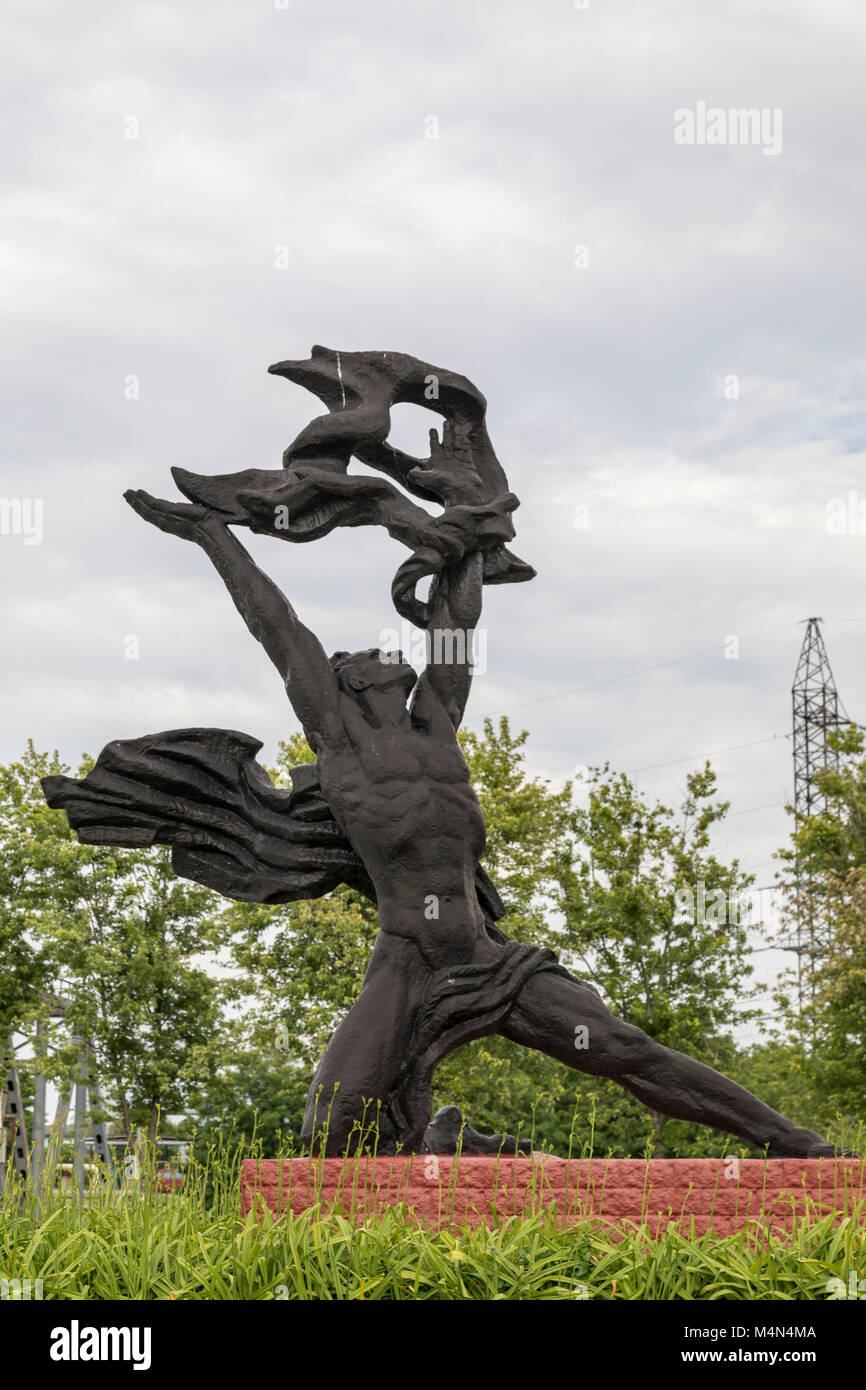 Prometheus Titan Statue Prometheus Titan Statue