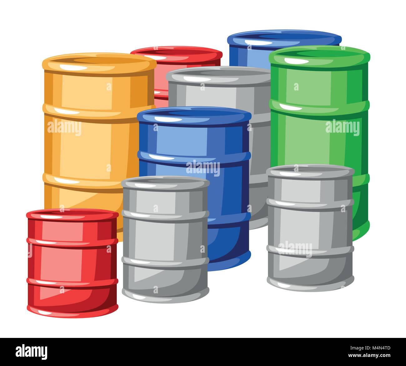 Sizes Of Steel Barrels at Andrea Mcclelland blog