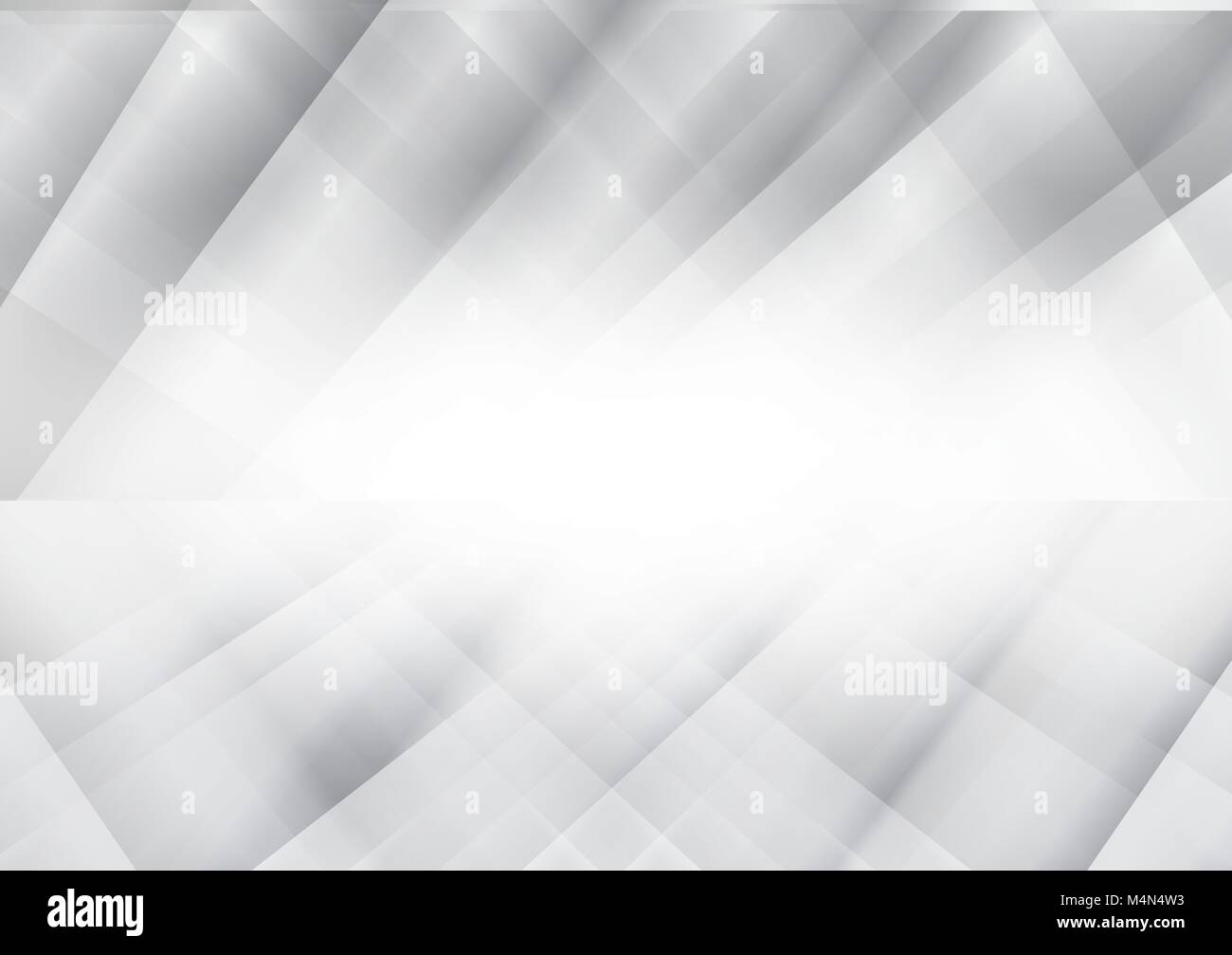 Gray and Silver geometric abstract background, Vector illustration with ...