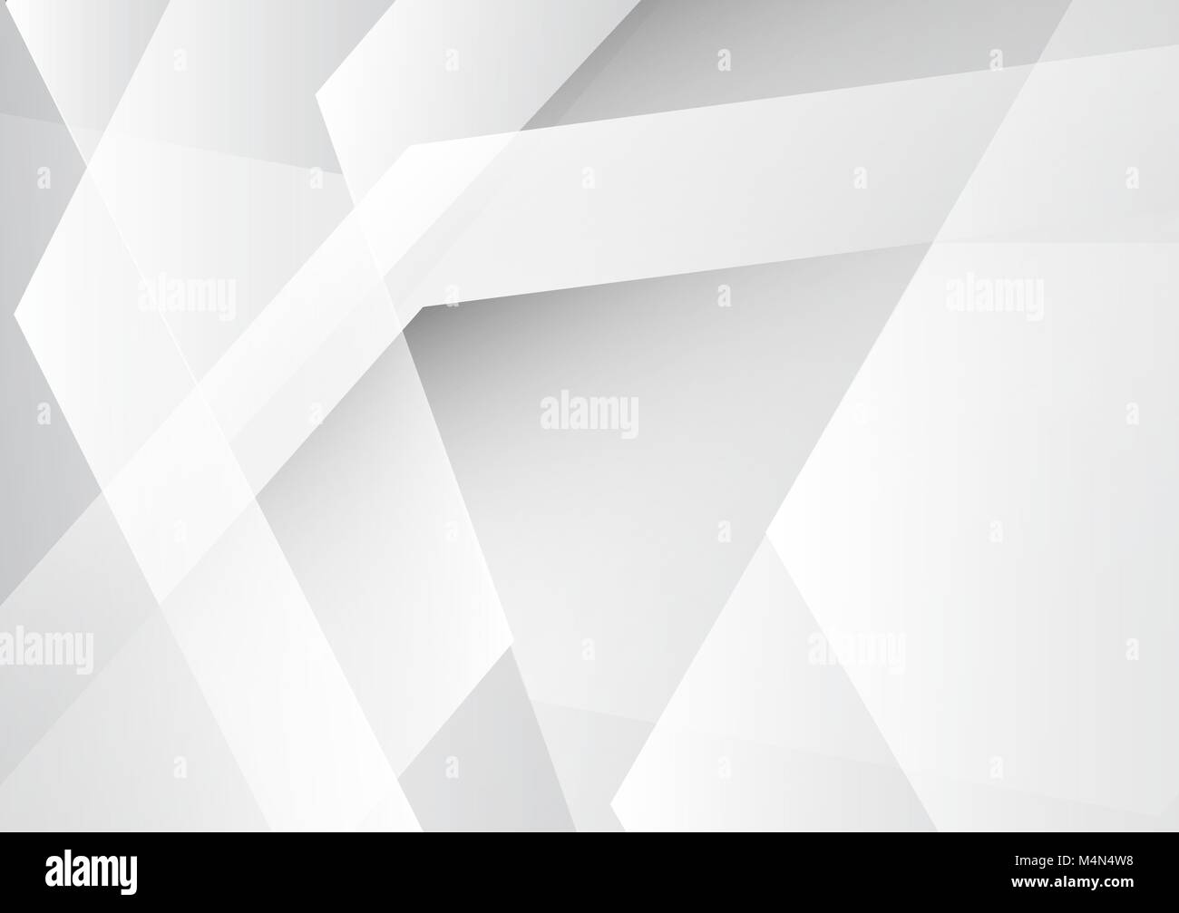 Vector gray and white color geometric abstract background Stock Vector ...