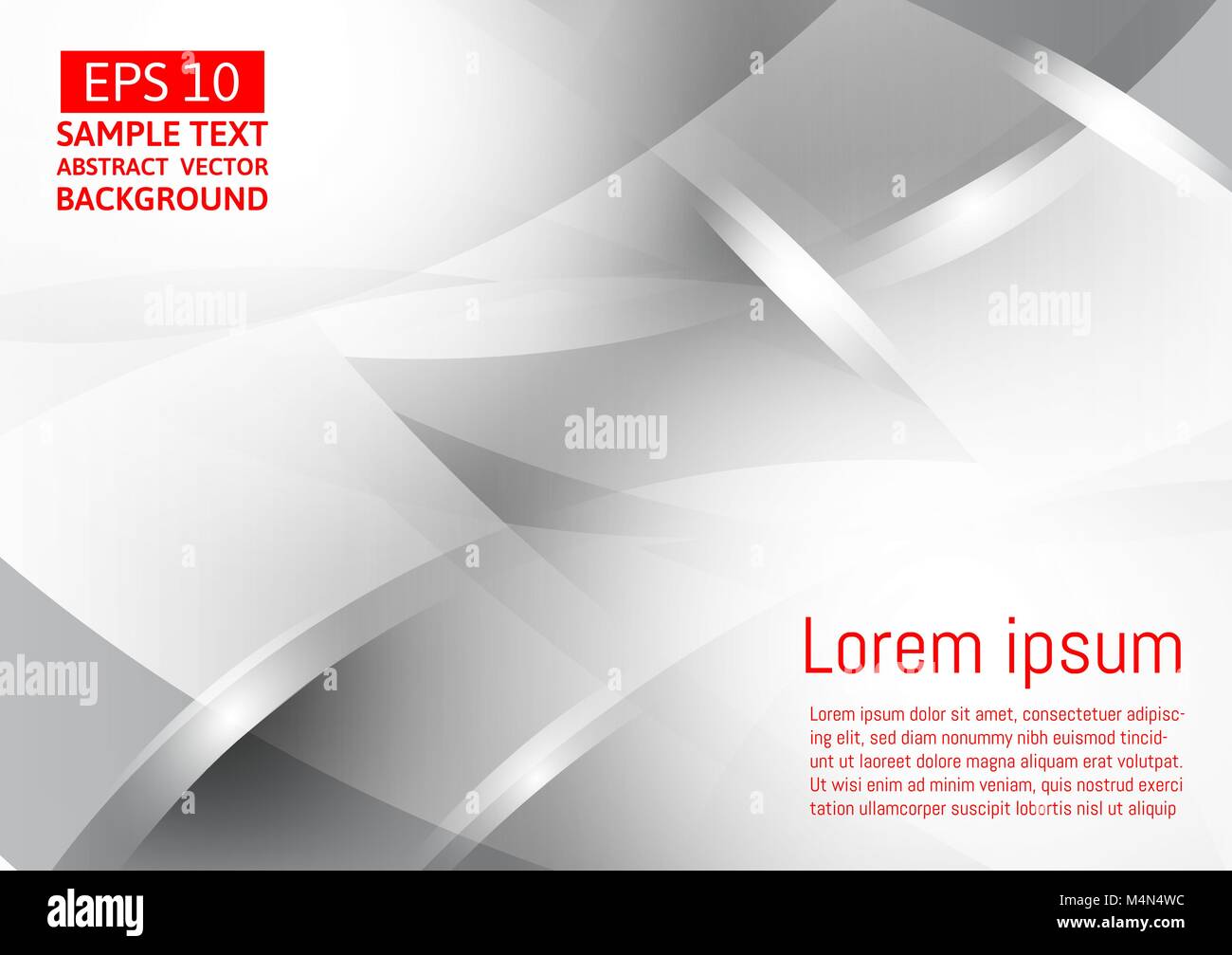 Gray and silver color geometric abstract vector background, Modern ...