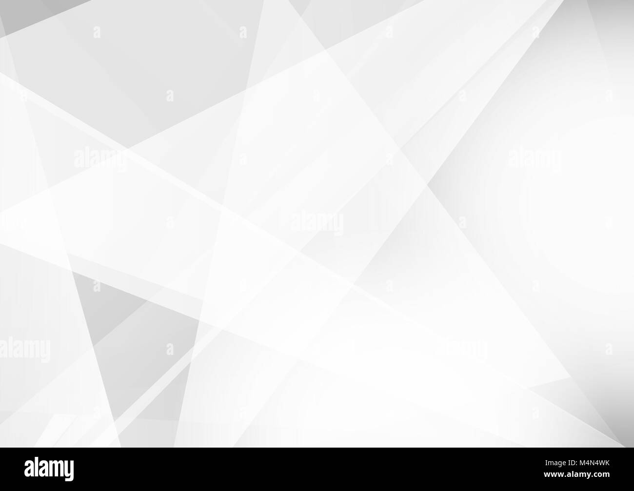 Gray and white color geometric modern background design, Vector ...