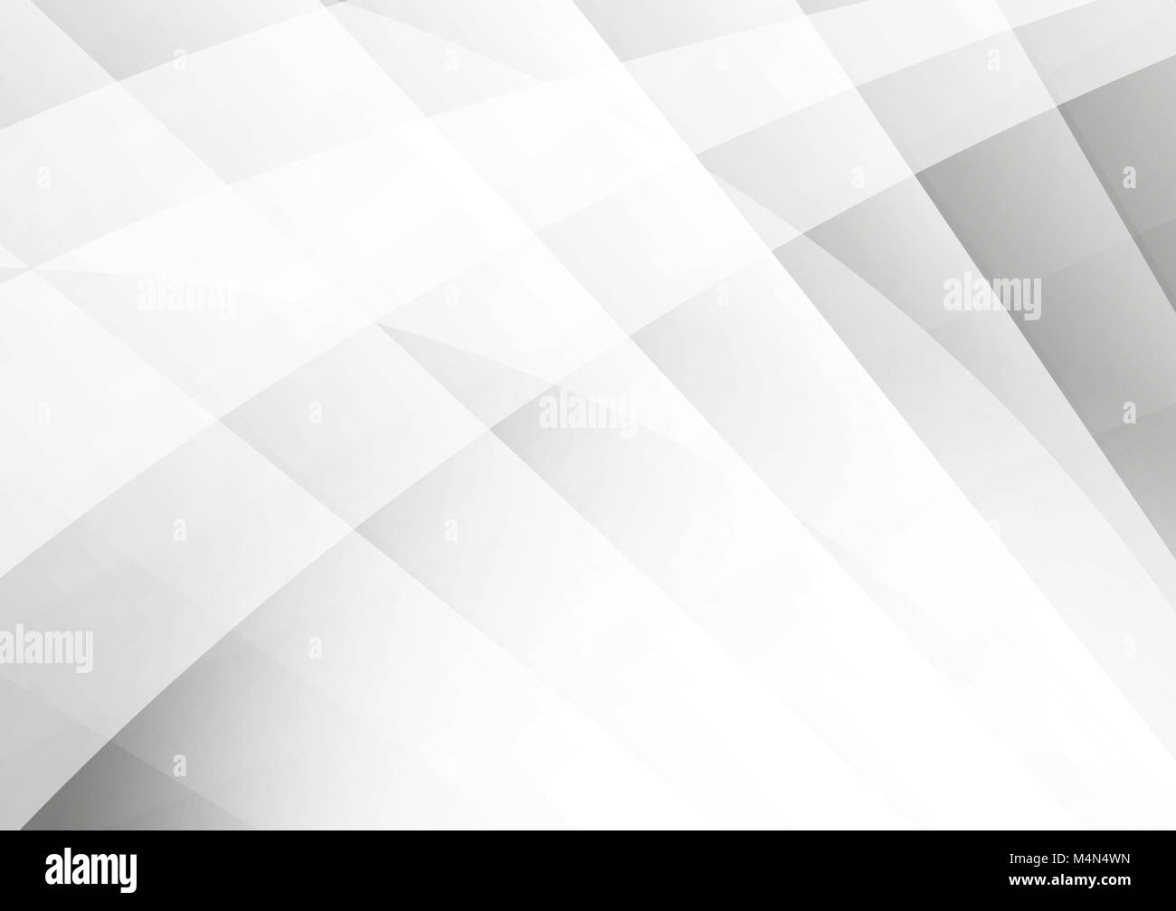 Gray and white color geometric modern design background with copy space ...