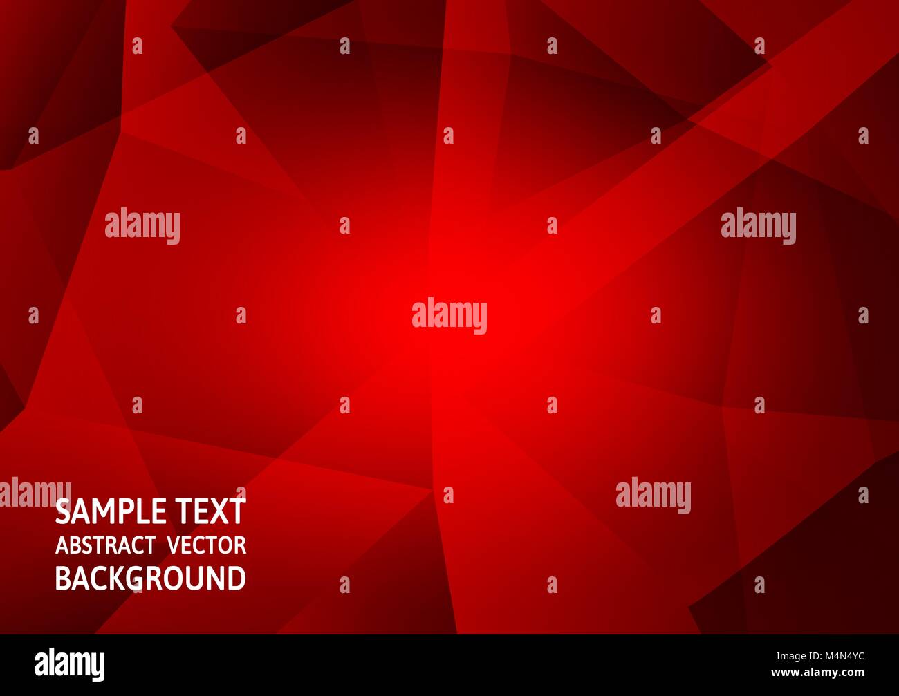Red Color Polygon Abstract Background Technology Modern Design With