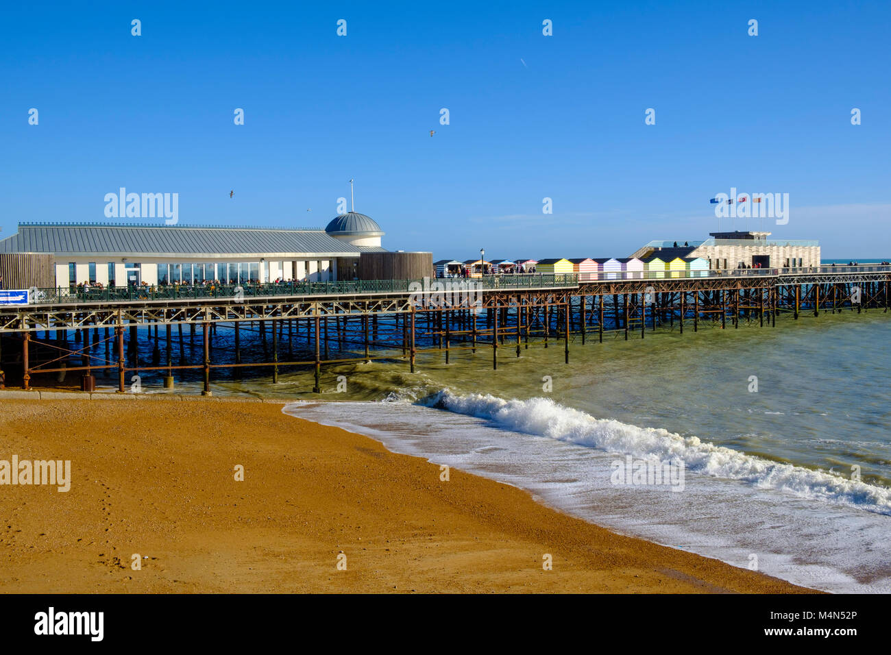 Hastings Pier, East Sussex, UK Stock Photo - Alamy