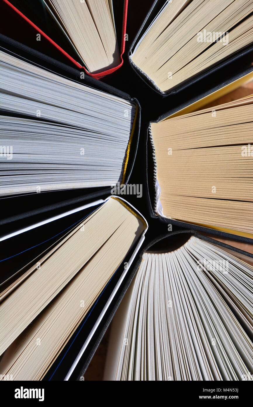 Generic books hi-res stock photography and images - Alamy