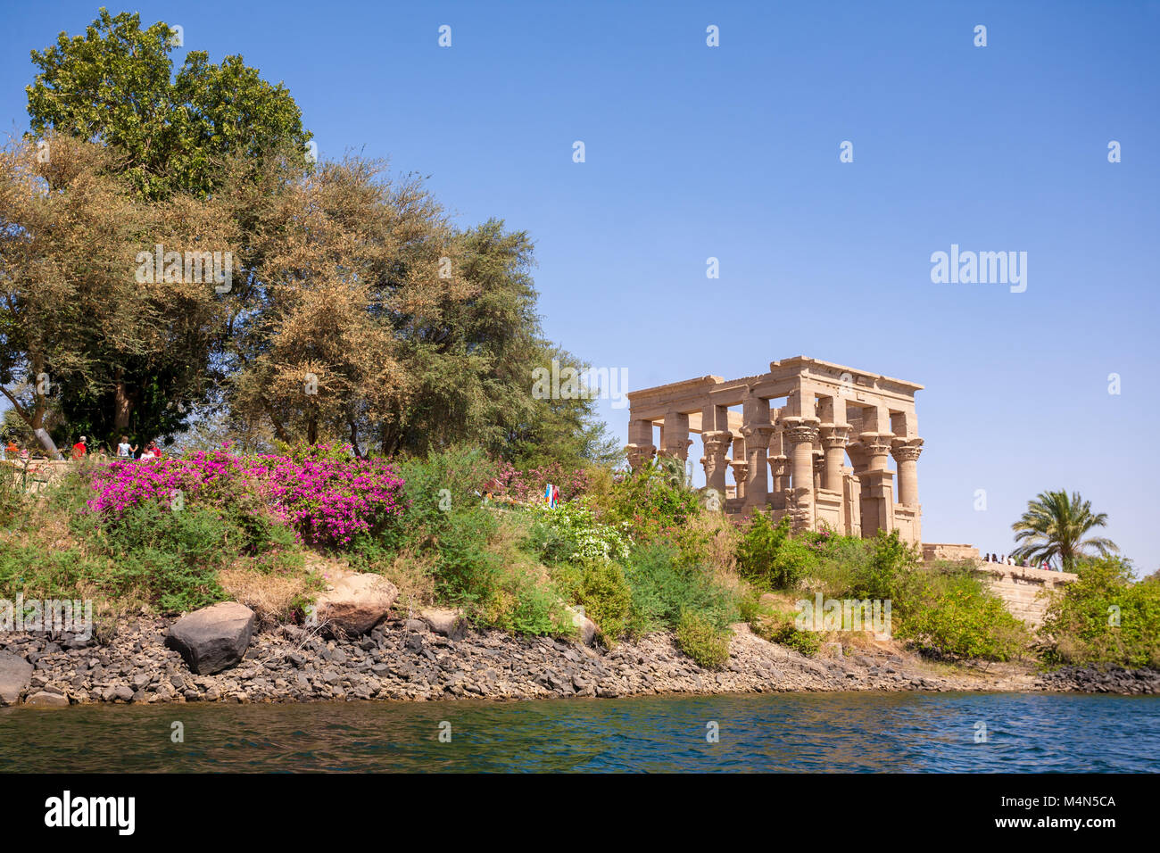 The ancient temple of Philae in Egypt Stock Photo - Alamy
