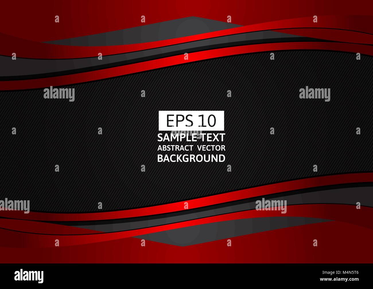 Red And Black Wave Abstract Background at Helen Shields blog