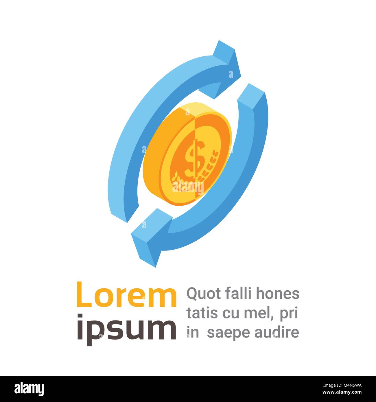 Money transfer abstract 3d Stock Vector Images - Alamy