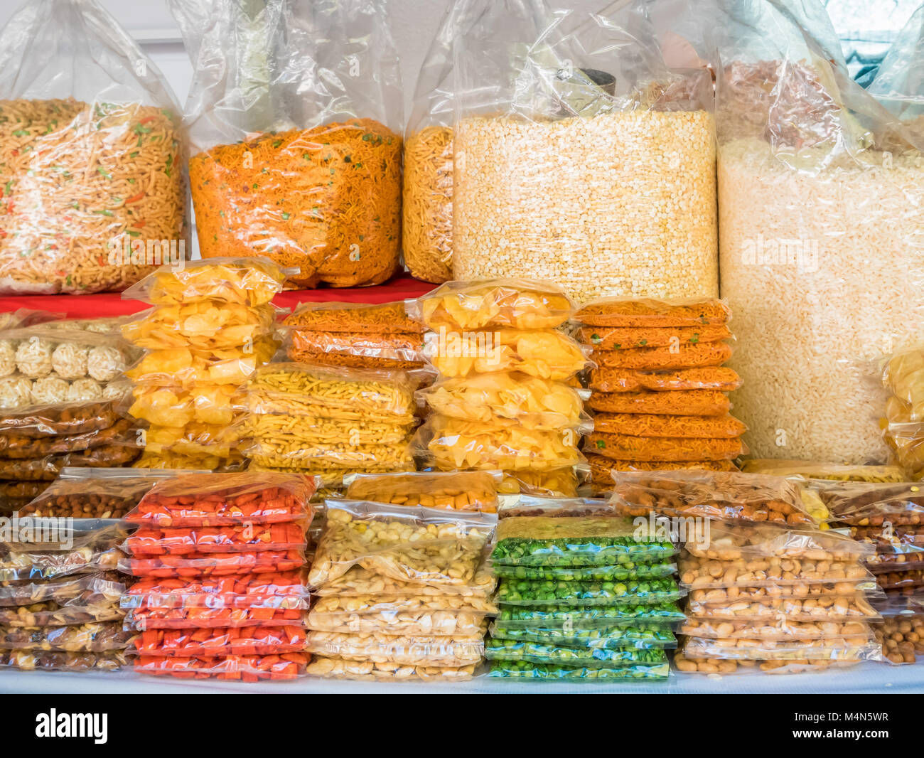 Packets Of Snacks High Resolution Stock Photography and Images - Alamy