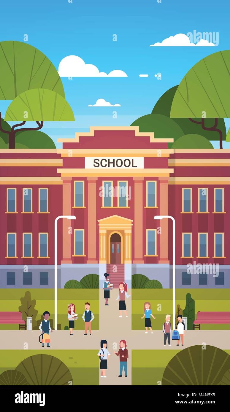 Study group high school Stock Vector Images - Alamy