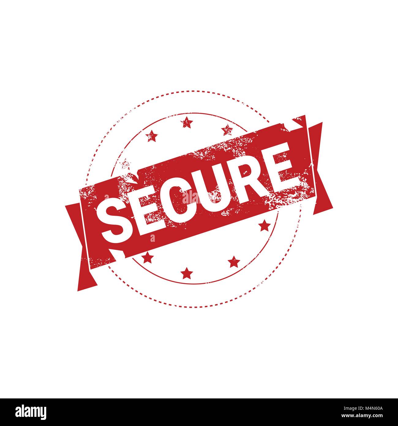 Secure stamp hi-res stock photography and images - Alamy