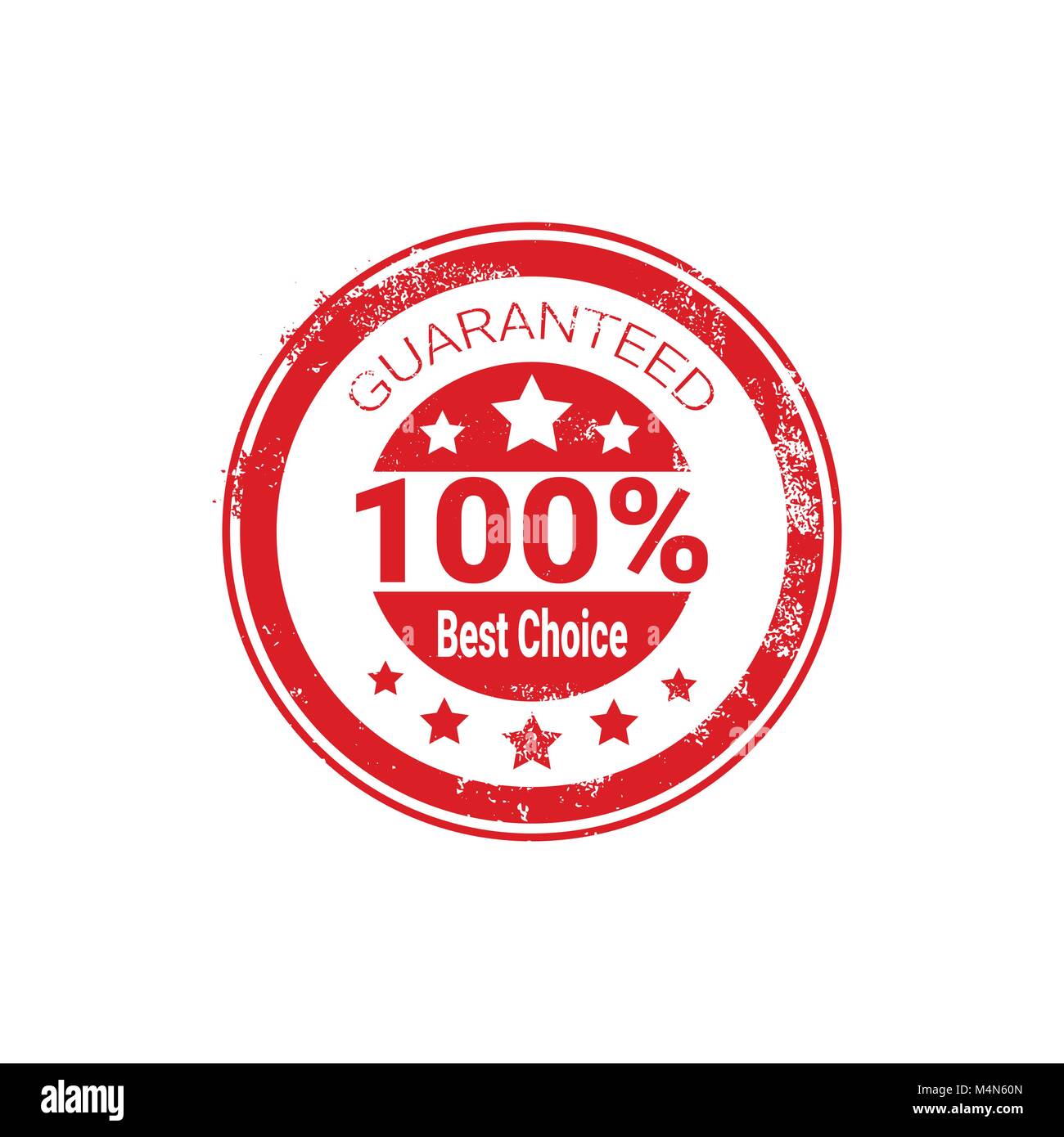 Best Choice Stamp Red Grunge Seal Isolated Sticker Icon Stock Vector ...