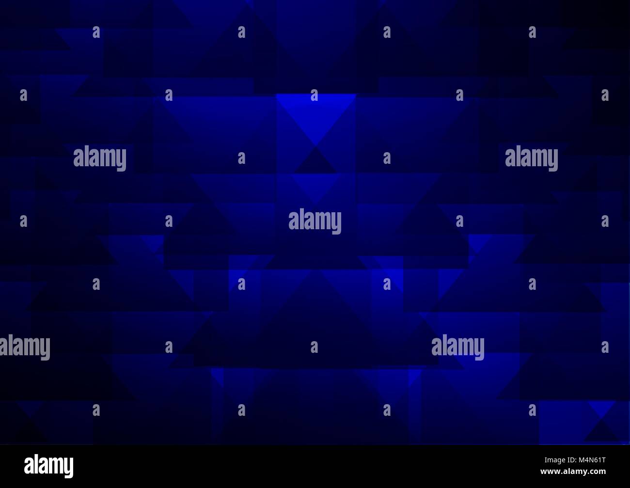 Blue abstract geometric vector background Stock Vector Image & Art - Alamy