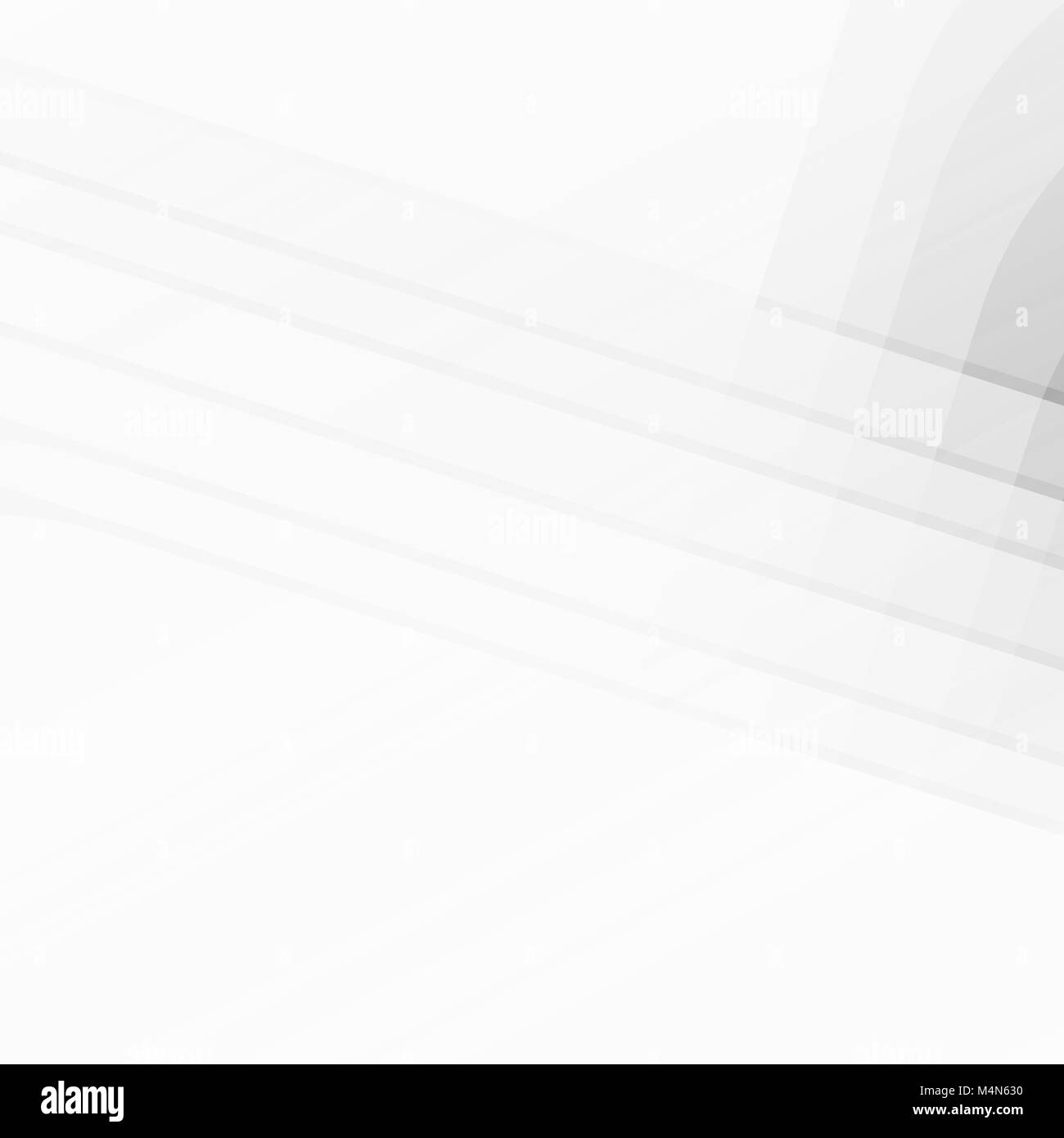 Gray and white color abstract geometric vector background with copy ...