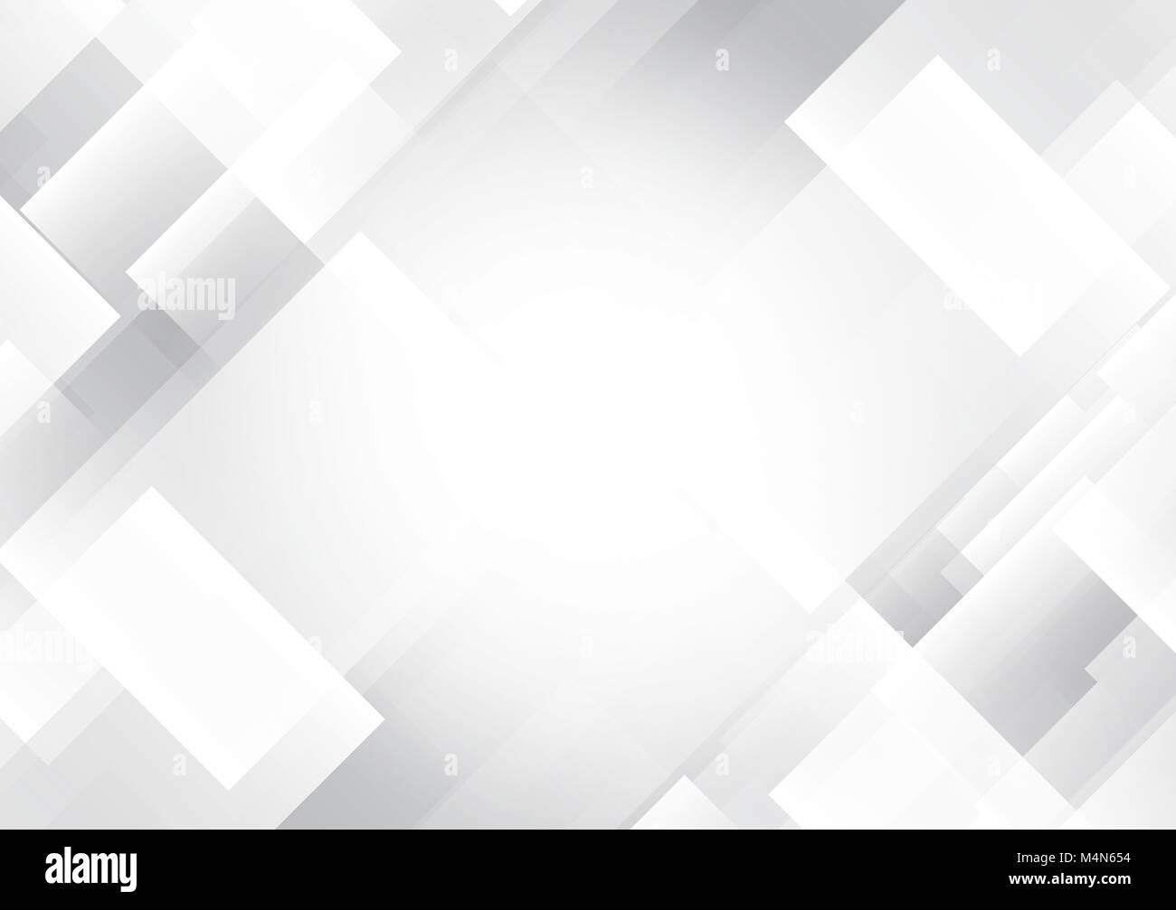 Abstract geometric overlap background modern design Gray and White ...