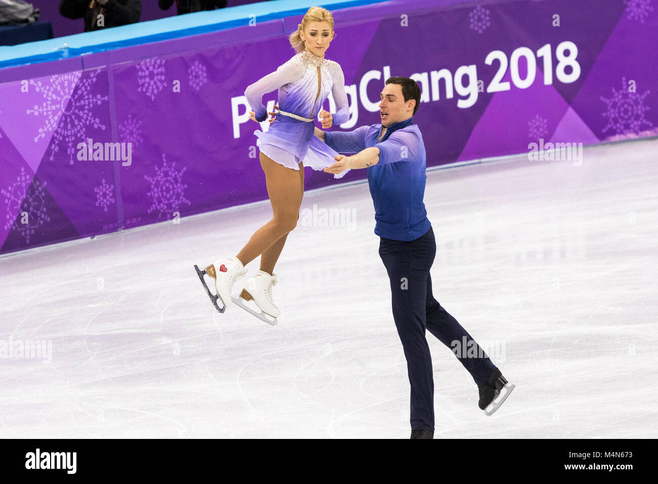 Aljona Savchenko/ Bruno Massot (GER) win the gold medal in the Figure ...