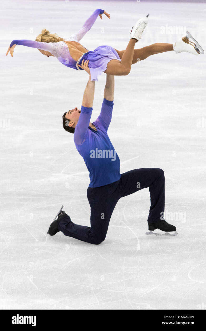 Aljona Savchenko/ Bruno Massot (GER) win the gold medal in the Figure ...