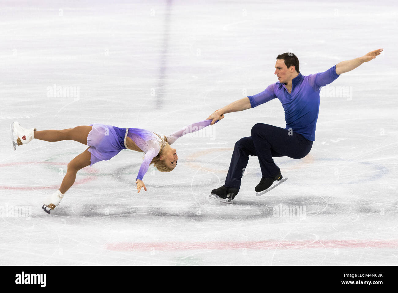 Aljona Savchenko/ Bruno Massot (GER) win the gold medal in the Figure ...