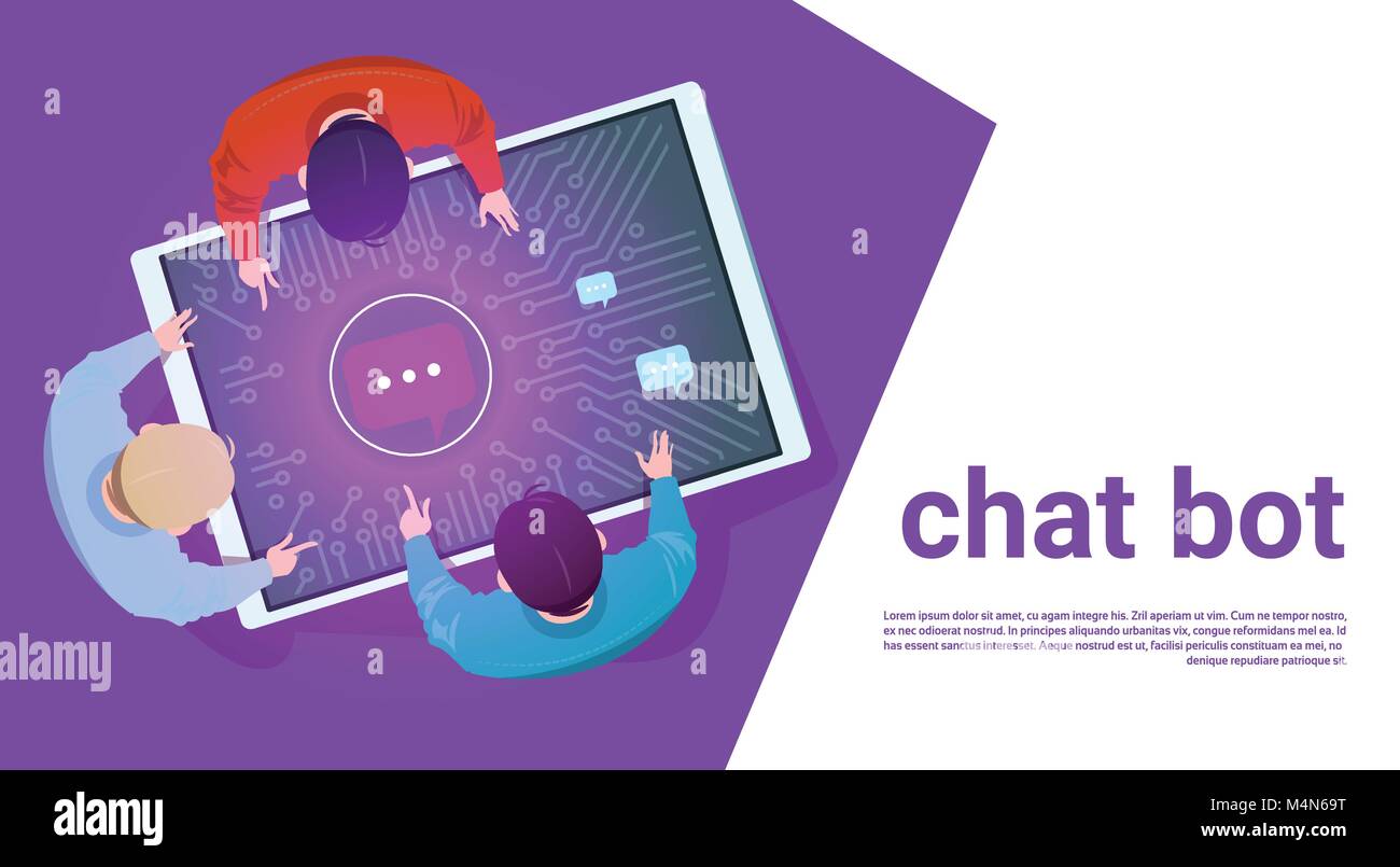 Bot view Stock Vector Images - Alamy