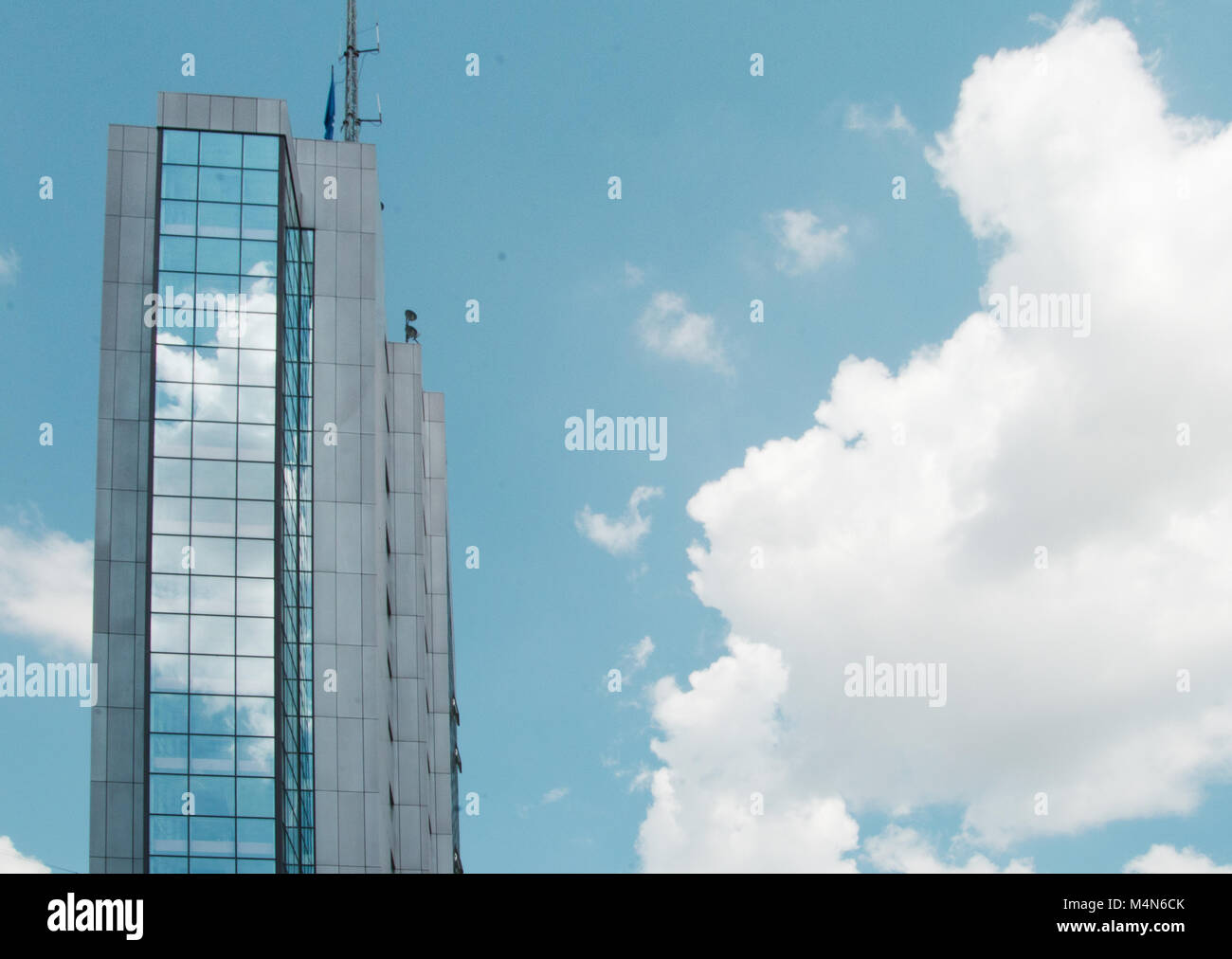 Parliament building in downtown Pristina Kosovo Stock Photo - Alamy