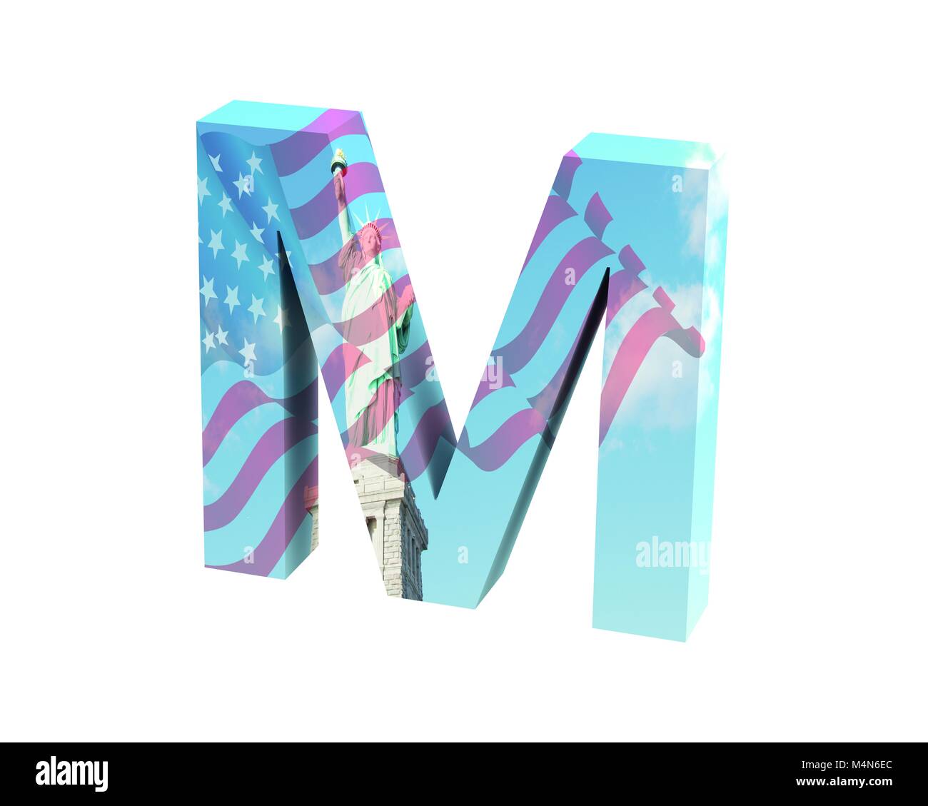 Capital m Cut Out Stock Images & Pictures - Alamy