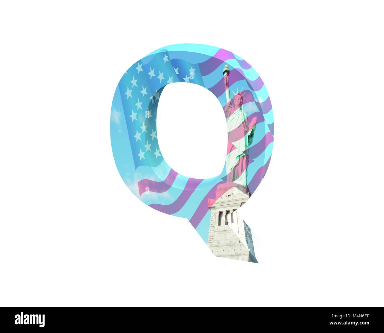 Capital q hi-res stock photography and images - Alamy