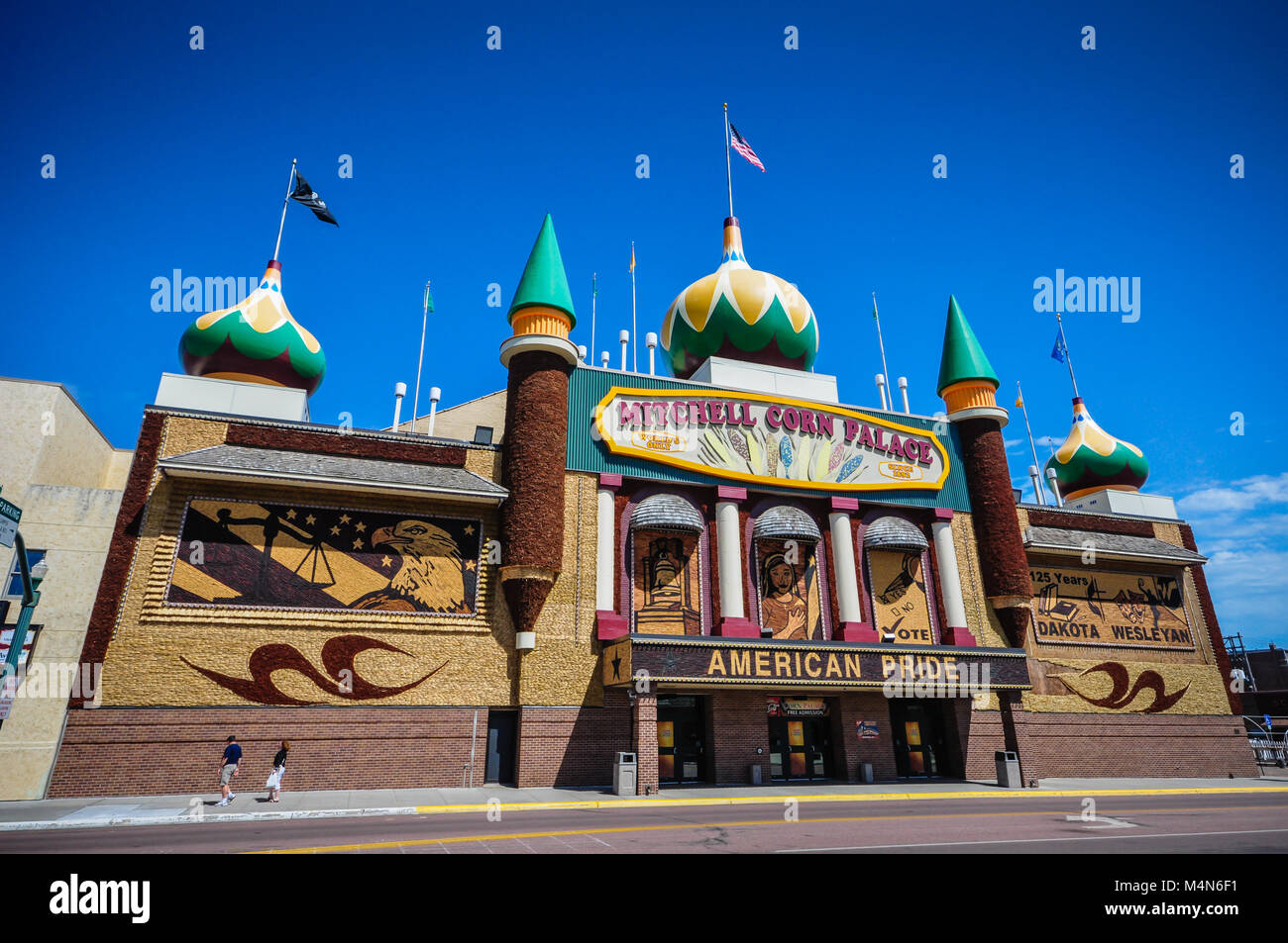 The Corn Palace, commonly advertised as The World's Only Corn Palace ...
