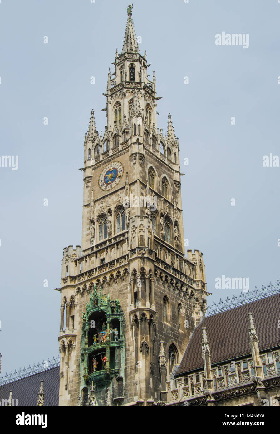 The New Town Hall in Munich Germany Stock Photo - Alamy