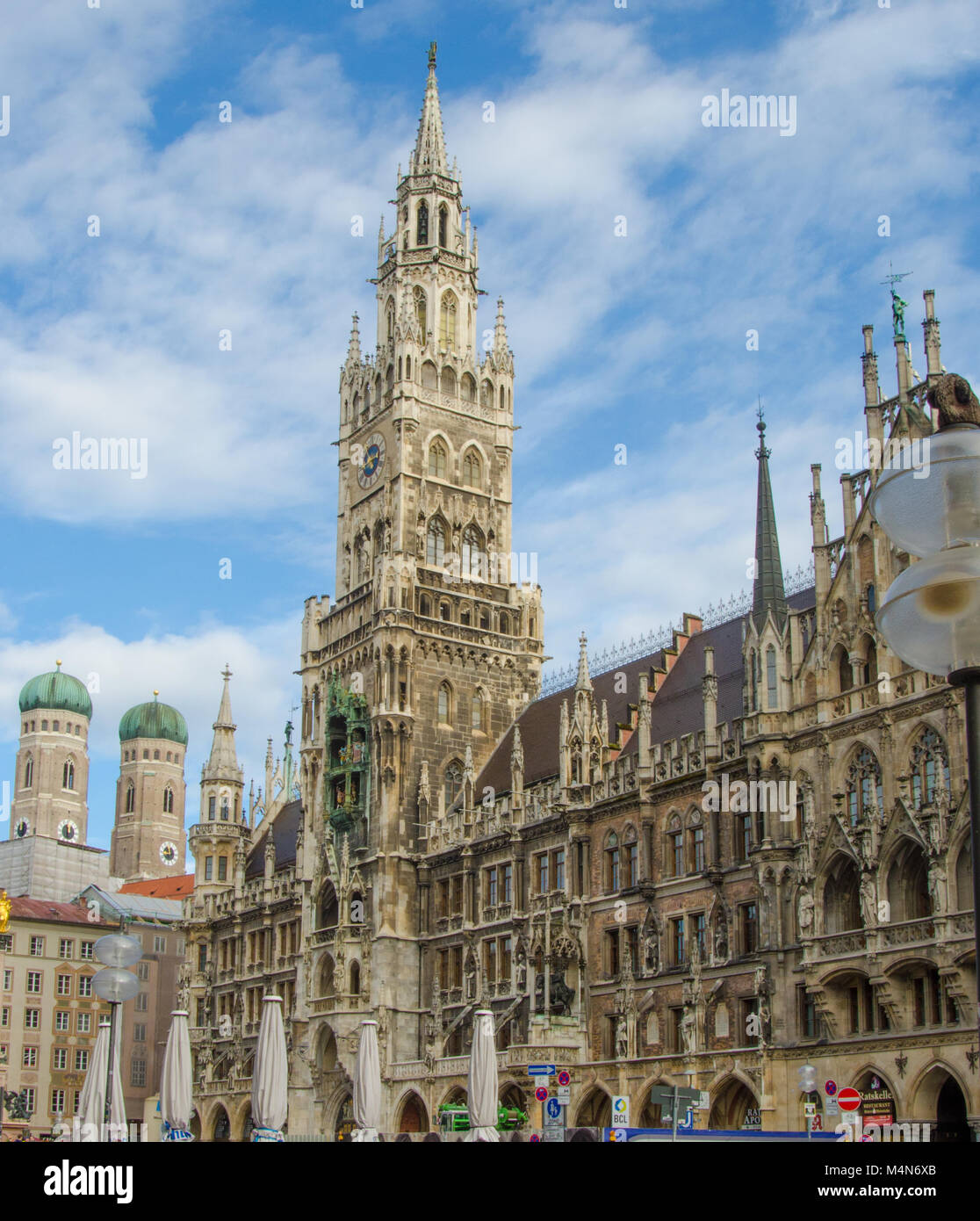 The New Town Hall in Munich Germany Stock Photo - Alamy