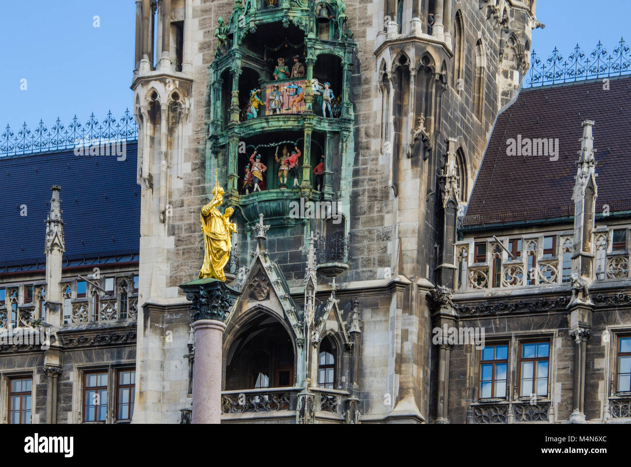 The New Town Hall in Munich Germany Stock Photo - Alamy