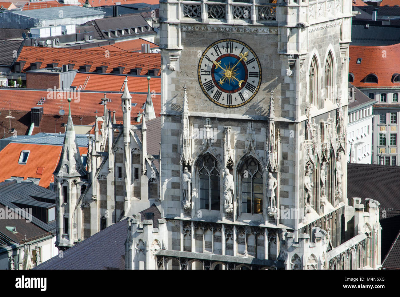 The New Town Hall in Munich Germany Stock Photo - Alamy