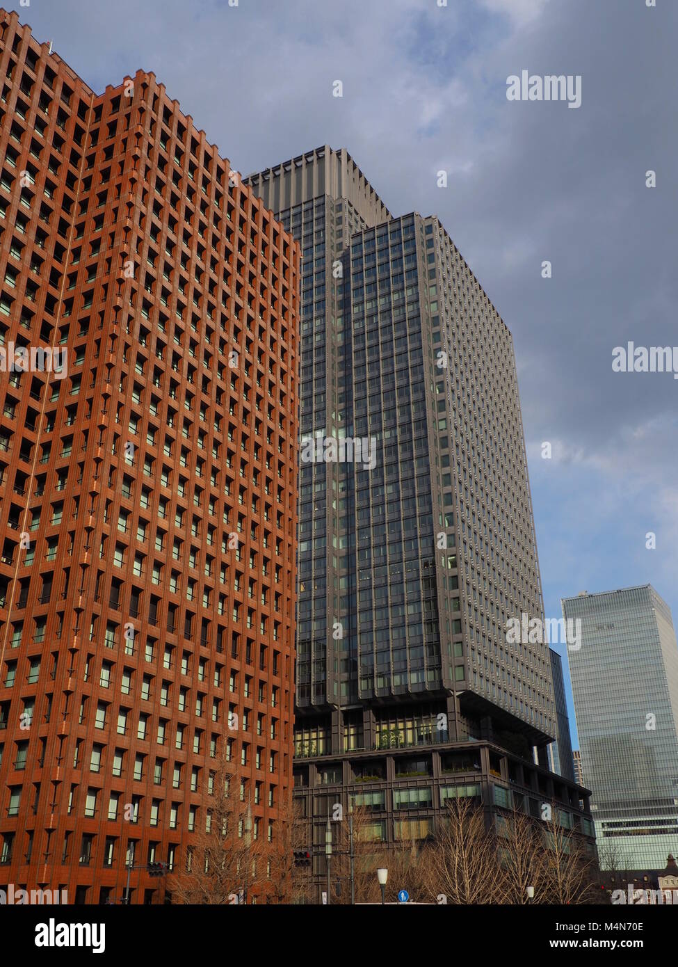 Building in Tokyo Stock Photo - Alamy
