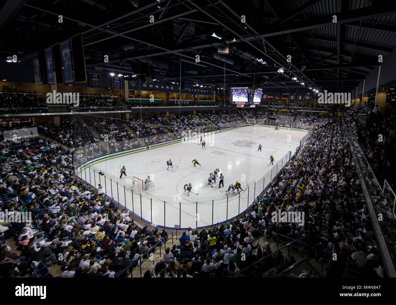 Compton family ice arena hi-res stock photography and images - Alamy